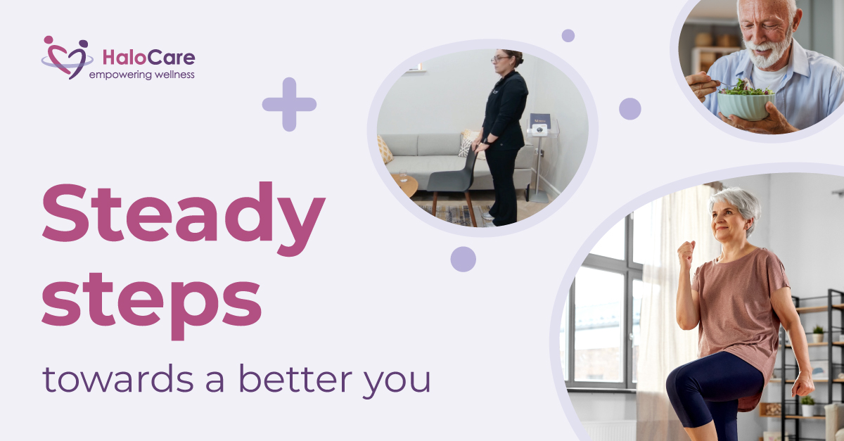 Steady Steps towards a better you