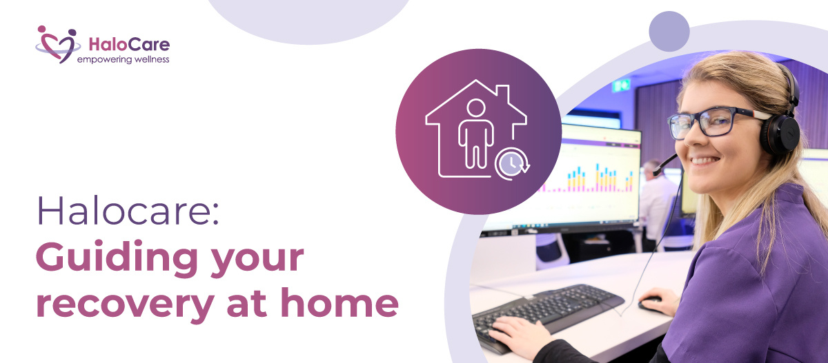 HaloCare: Guiding Your Recovery at Home