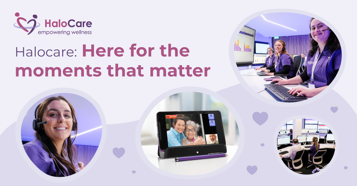 HaloCare Here for the moments that matter.